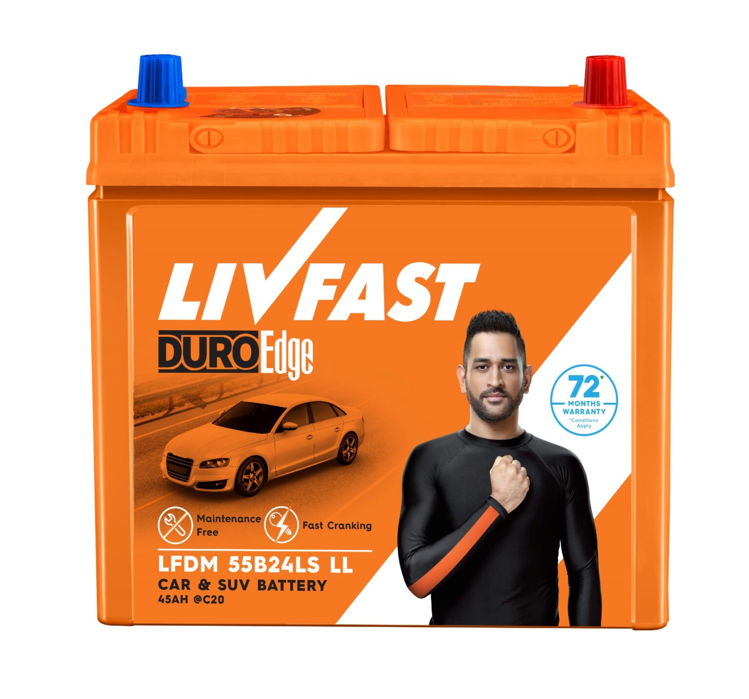 Best Car Batteries with Zero Maintenance & Long Warranty