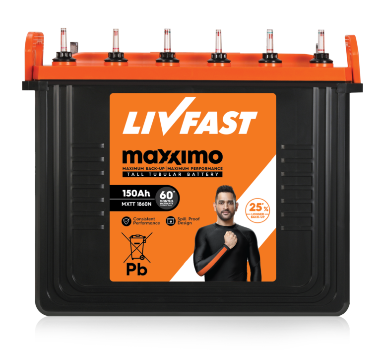 Maxximo MXTT 1860N - Livfast - Best Automotive Batteries, Inverter ...