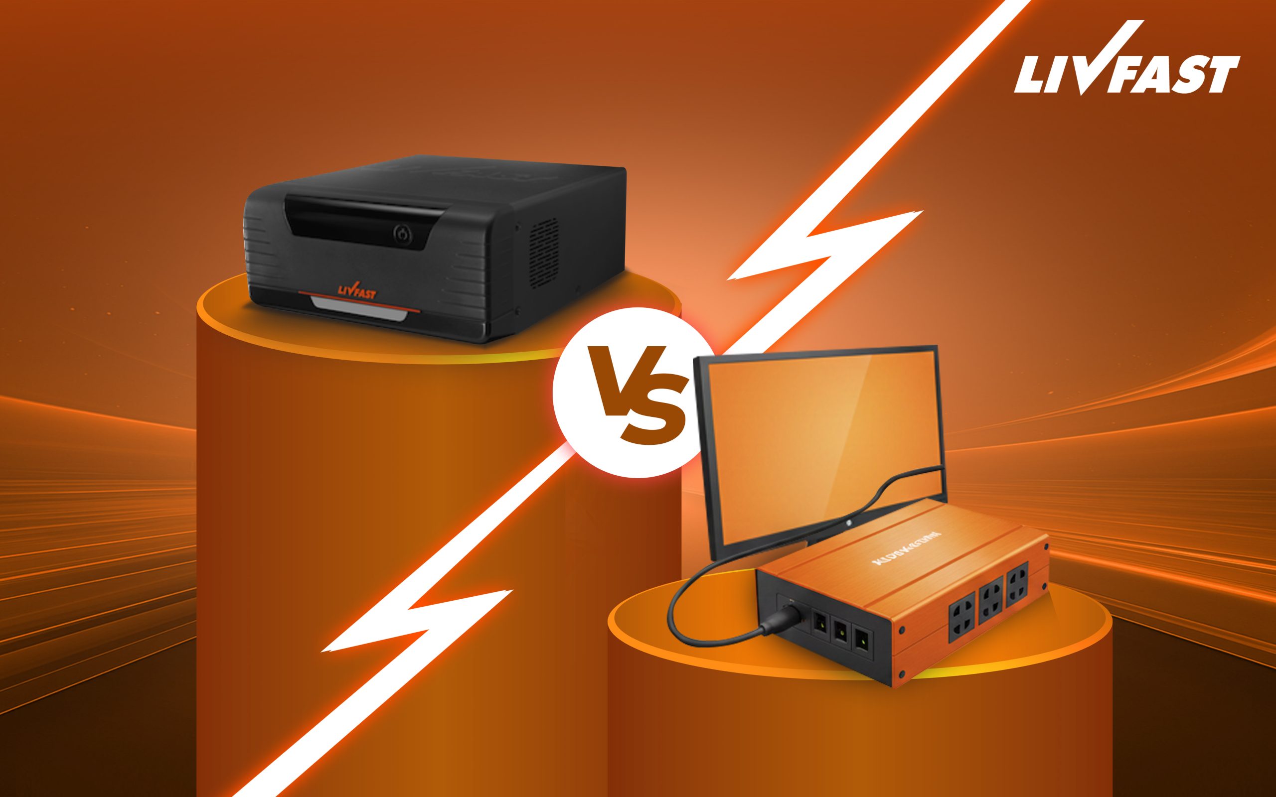 What Is the Difference Between Inverter and UPS? Full Guide